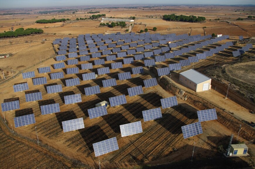 Parques solares - Huerto Tornasol